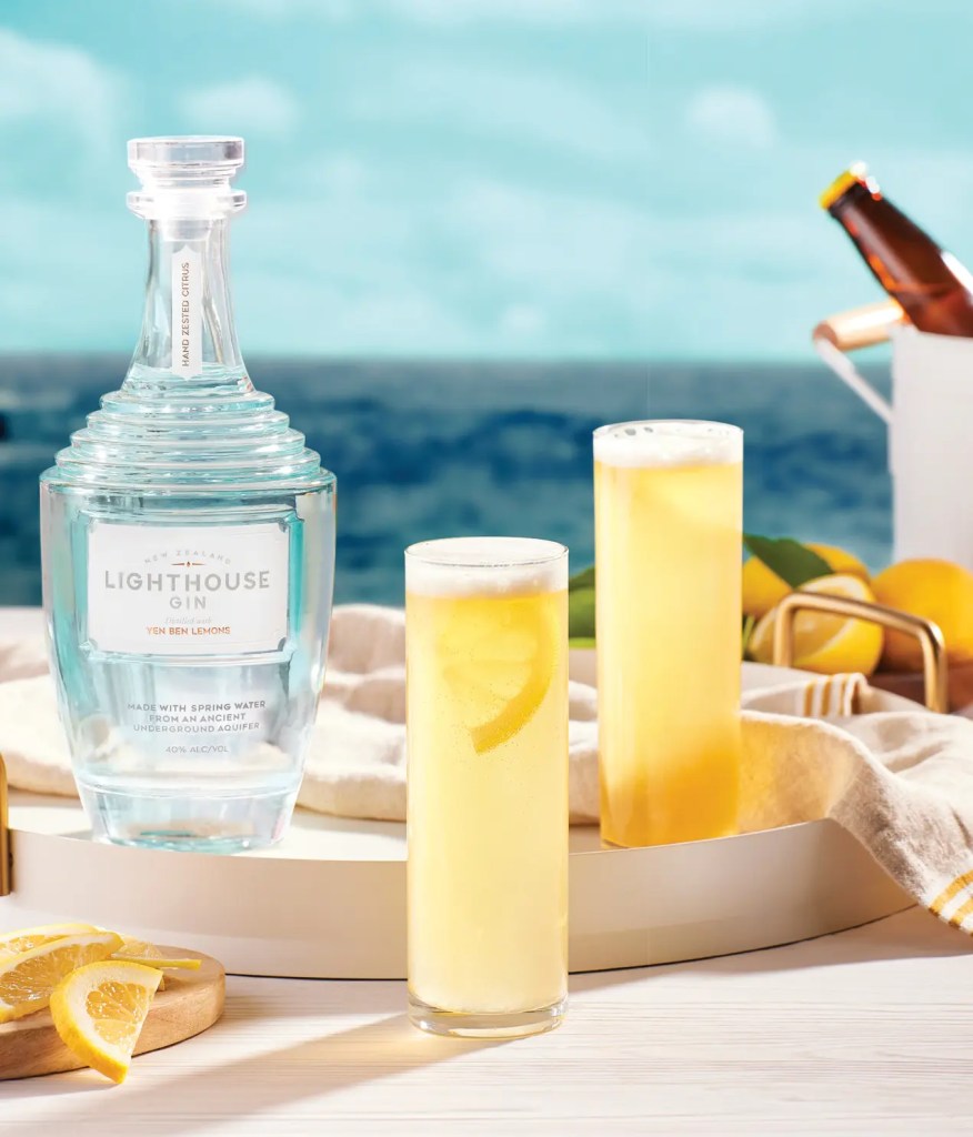 Cocktails - Lighthouse Gin