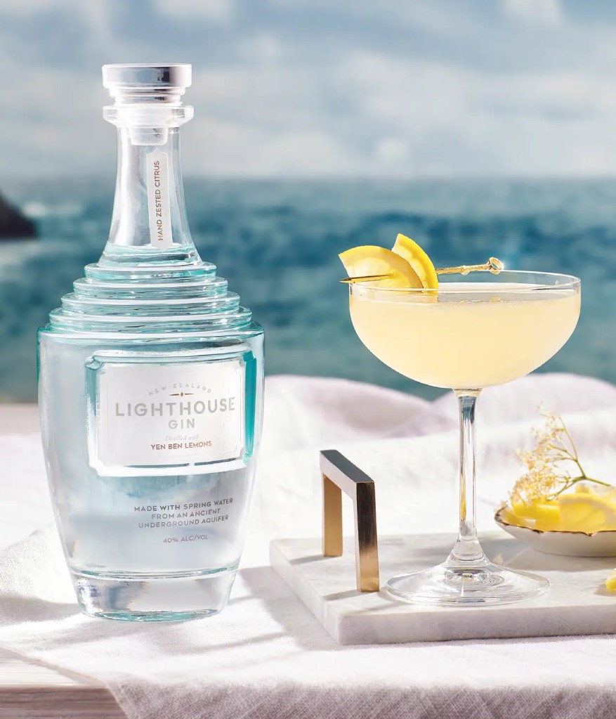 Cocktails - Lighthouse Gin